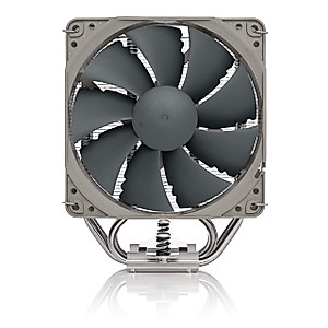 Noctua NH-U12S Redux High Performance CPU Cooler and Second Fan kit NA-FK1 for Performance Upgrade Included