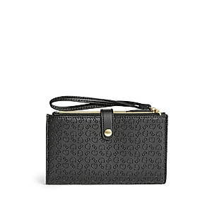 GUESS Factory Blaire Double Zip Organizer