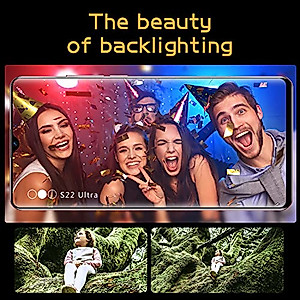 NIEGA Smartphone Unlocked Cell Phones S22 Ultra 6.7in HD Screen The Black Phone 2GB/16GB Android 10 Straight Talk Phone 5000mAh 128GB Extension Dual Sim Boost Mobile Phones Telefonos (Gold)