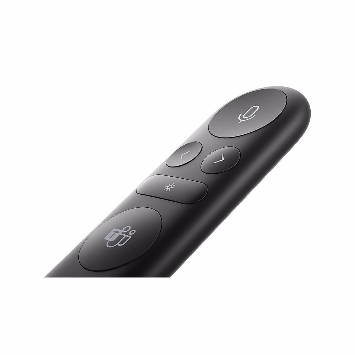 Microsoft Presenter+ (2022), Wireless and Bluetooth Presentation Clicker for PowerPoint, Advanced Built-in Features, Black Color
