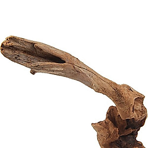 EmoursTM Aquarium Sinkable Driftwood Fish Tank Decoration,Small