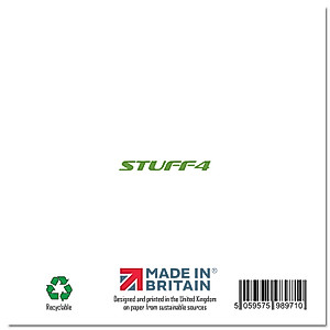 Funny Belated Birthday Cards for Men Women - Snail Mail - Late Birthday Card for Mom Dad Papa Brother Sister Son Daughter Grandma Grandpa, 5.7 Inch Greeting Cards, Joke Humor 30th 40th 50th Cards