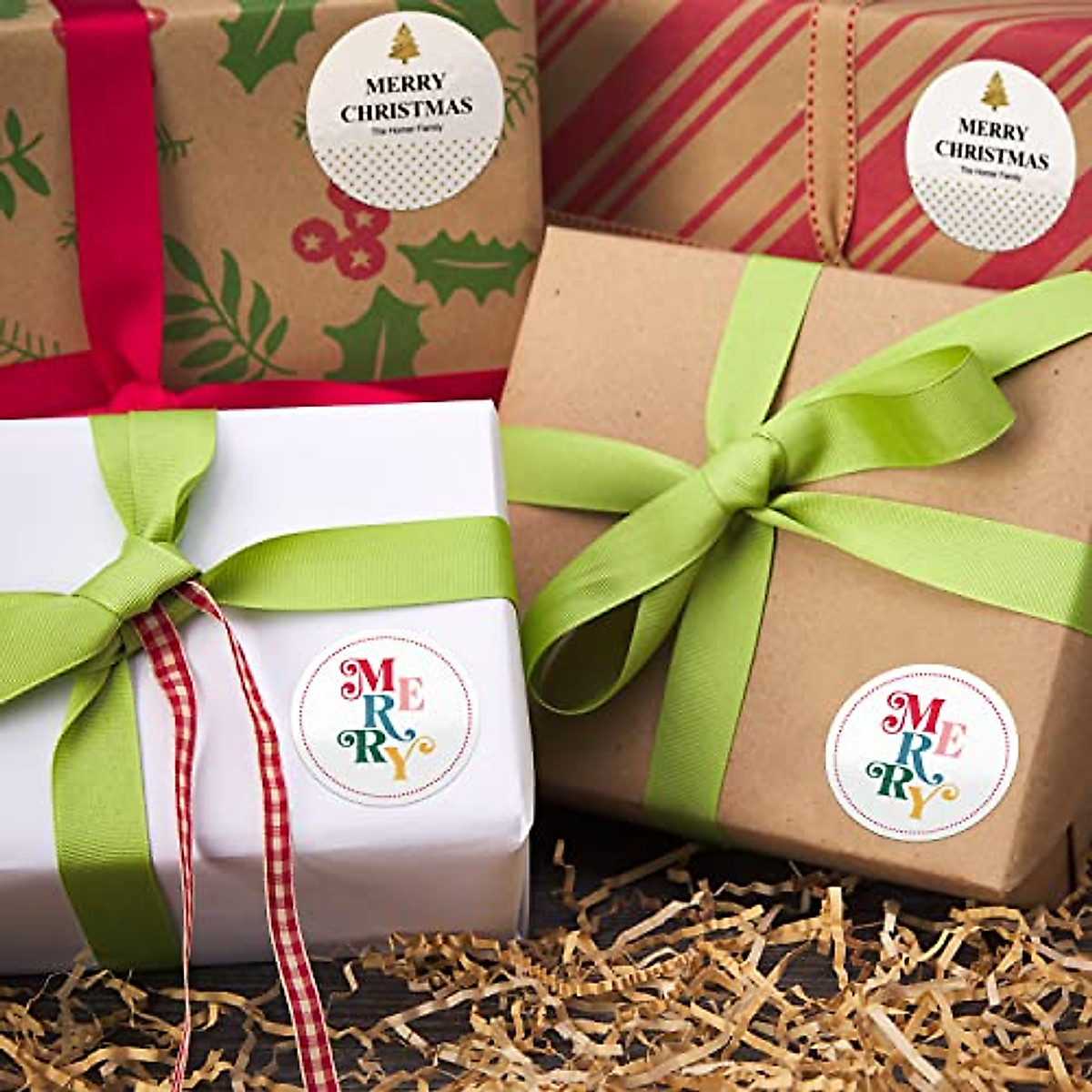 Avery Printable Round Labels with Sure Feed, 2" Diameter, Glossy White, 60 Customizable Labels (22817)