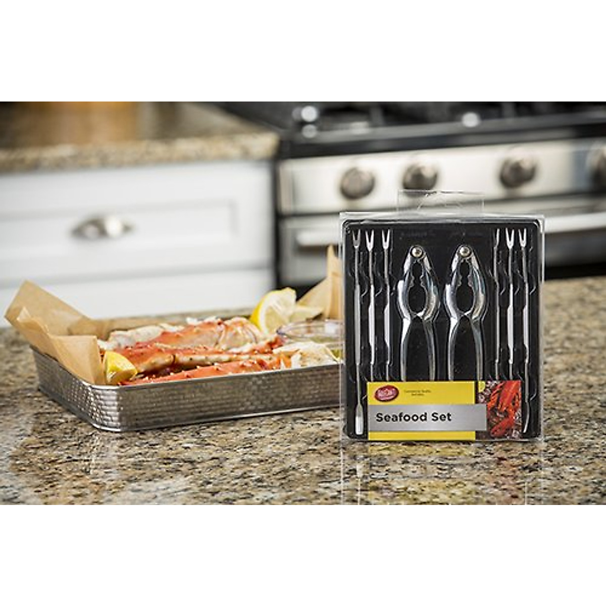 TableCraft 8-Piece Seafood Set