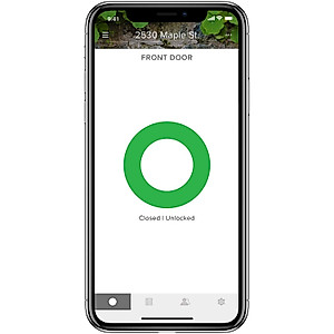 Yale Assure Lever, Wi-Fi Smart Door Lever (for doors with no deadbolt) - Works with Yale Access App, Amazon Alexa, Google Assistant, HomeKit, Phillips Hue and Samsung SmartThings, Bronze