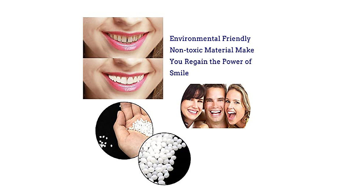 Tooth Filling Thermal Beads - DIY Temporary Tooth Repair Kit