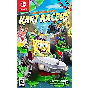 Nickelodeon Kart Racers - Nintendo Switch