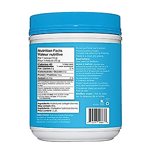 Vital Proteins Unflavoured Collagen Peptides, 567 GR