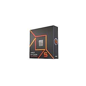 AMD Ryzen™ 5 7600X 6-Core, 12-Thread Unlocked Desktop Processor