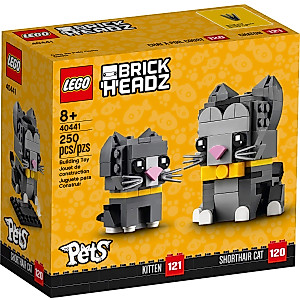 LEGO 40441 BrickHeadz Shorthair Cats