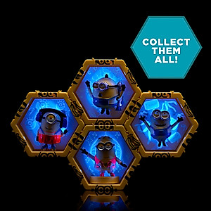 Wow! PODS Minions Collection The Rise of Gru - Jetpack Otto | Character Light-Up Bobble-Head Figure | Official Minion Collectable Toys & Gifts | Number 123 in Series