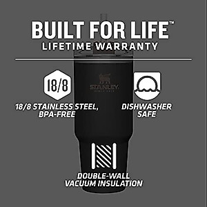 Stanley Adventure Quencher Travel Tumbler 30oz Coal