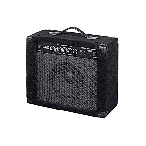 Monoprice 1x8 Bass Combo Amplifier, 20-Watt, 3-Band EQ, Headphone Output