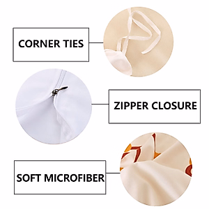 LUVIVIHOME 2PCS Cabin Rustic Bedding, Twin Duvet Cover, Black Bear Deer Elk Owl Forest Animal Wildlife Hunting Lodge Quilt Bedspread Patchwork Comforter Cover, Country Farmhouse Bedding, 1 Pillow Sham