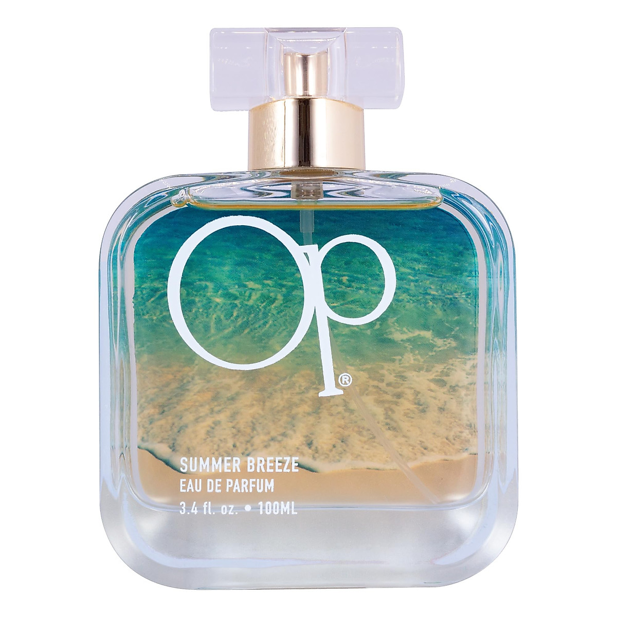 Ocean Pacific Summer Breeze 3 Piece Eau De Parfum Gift Set for Her