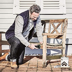 Bosch moisture meter UniversalHumid (precise results thanks to wood group selection and LED traffic light for easy interpretation)