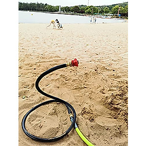 PMREINDL Red Gem Magic Scepter Mist Stand Mist System Garden Cooling System (7FT)