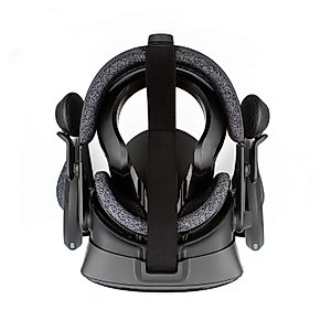 AMVR VR Headset Display Stand and Controllers Holder for Steam Valve Index Virtual Reality Mount Station