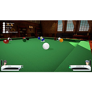 3D Billiards: Pool & Snooker (PS5)