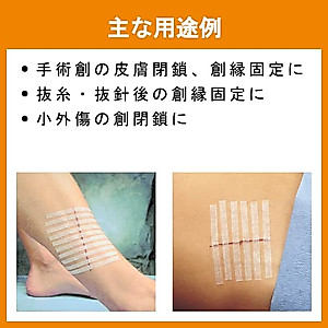 Minnesota 3M Healthcare Steri-Strip 1/4" x 4", Reinforced Category: Specialty Dressings Woundcare Products (10 Strips)