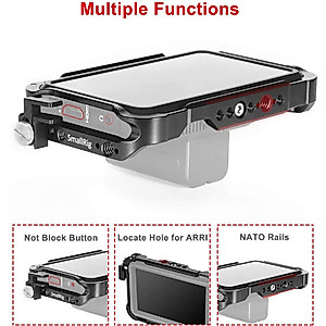 SmallRig AtomX 5 inches Cage for Shinobi CMA2305