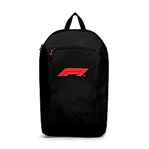 Fuel For Fans Formula 1 - Official Merchandise - F1 Packable Backpack - Black - Size: One size