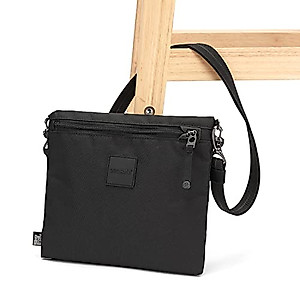 Pacsafe GO Anti Theft Crossbody Pouch, Black