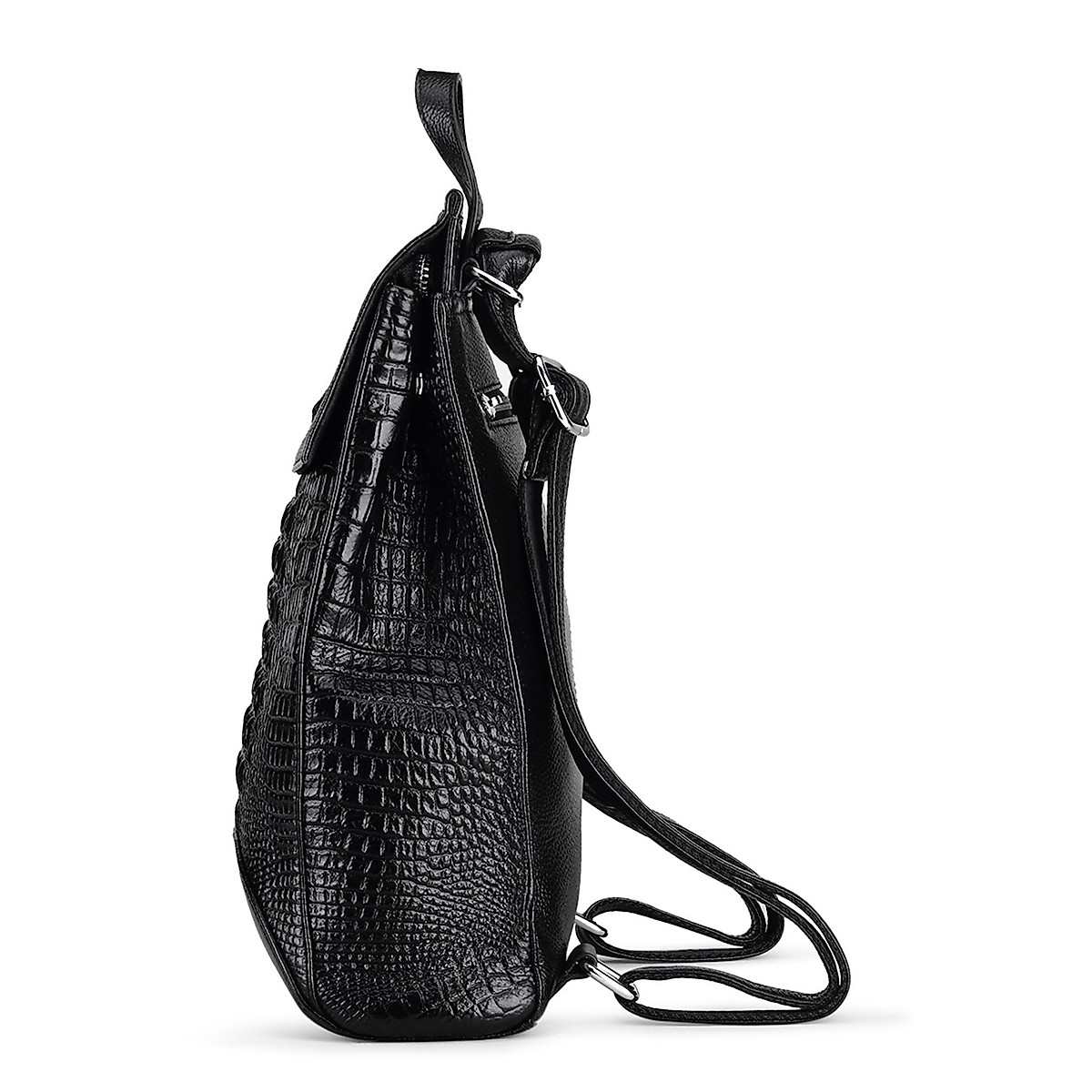 Coolcy Women Real Leather Backpack Shoulder Bag One Size