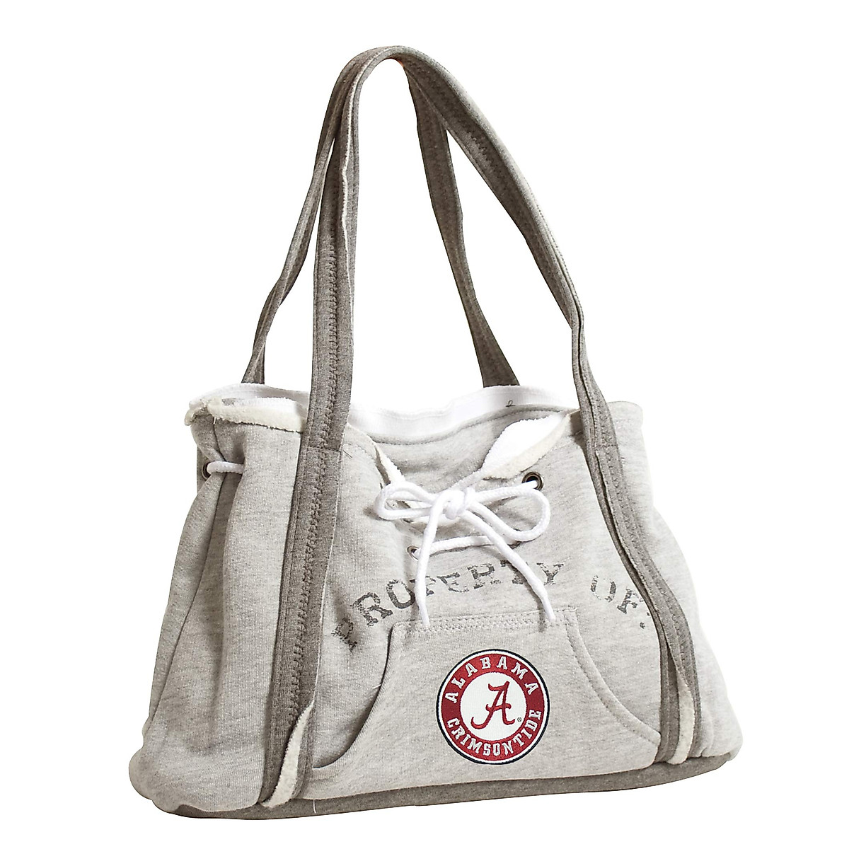 University of Alabama Crimson Tide Hoodie Tote Bag