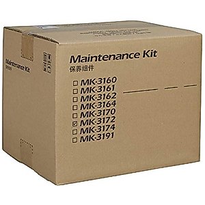 Kyocera 1702T67US0 Model MK-3172 Maintenance Kit for use with Kyocera ECOSYS P3050dn, P3055dn, and P3060dn Black & White Laser Printers; Up to 500000 Pages Yield at 5% Average Coverage