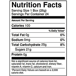 Red Hots Cinnamon Candy, 0.9 Ounce (Pack of 24)