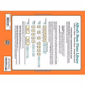 Alfred's Basic Piano Prep Course Lesson Book Level A (Alfred's Basic Piano Library)