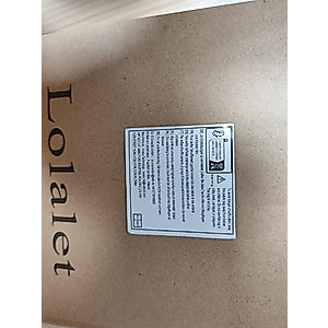 Lolalet Hanging Jewelry Organizer Wall Mount Jewelry Organizer with Earrings Holder Bracelets Holder Necklaces Hooks, Easy Install Free Combination Jewelry Holder for Wall Bathroom -Set of 2, Black