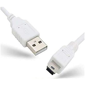 USB PC Calculator Charger Cable Cord Wire for TI-84 Plus CE, TI-Nspire CX/CX CAS, TI 84 Plus CE Color/C Silver Graphing Calculators