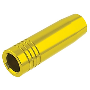 Gold Tip Ballistic Collar for Pierce 400 (12 Pack), Gold, Small