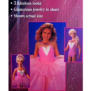 MY SIZE Barbie Doll w 3 Fabulous Looks! (1992)