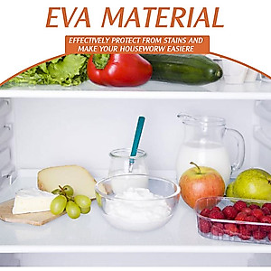 foci cozi,17.7Inch X 32.8FT Shelf Liner,Drawer Liner,Contact Paper for Cabinets,Refrigerator Liners,White