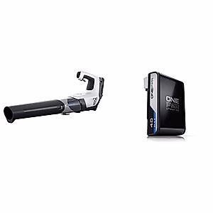 Hoover ONEPWR Cordless High Performance Blower with Additional 4Ah Battery, BH57205, BH25040