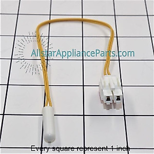 Allstar Appliance Parts WR23X10612 Refrigerator Temperature Sensor