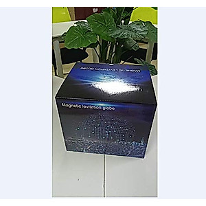 Aryellys Floating Globe LED Light with Book Style Base for Office Decor and Home Decor - Cool Stuff Levitation Globe for Office Desk, Great Gamer Gifts and Gadgets For Men, Birthday Gifts for Teachers, Fathers, and Brother