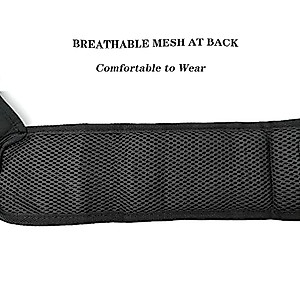 Gift for Men Women Magnetic Wristband, Magnetic Wrist Band Perfectly Fixed Tool Belt Outdoor, 15 Strong Magnets Wristband for Holding Screws, Nails and Drilling Bits, Gift Ideas