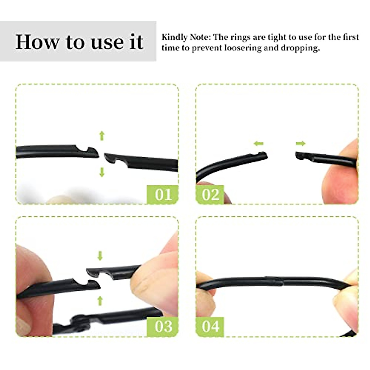 12Pcs Shower Curtain Hooks Rings Rustproof Shower Curtain Hooks Metal Wide Oval Shower Hooks for Bathroom Decorative Metal Shower Ring Hooks for Shower Rods Curtains (Black)