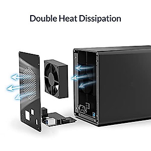 Thick Multi Bay 3.5'' SATA to USB3 HDD Docking Station Single Internal Power HDD Enclosure Aluminum HDD Case