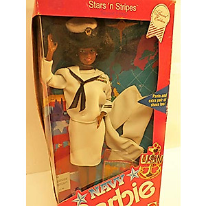 African American Navy Barbie Special Edition