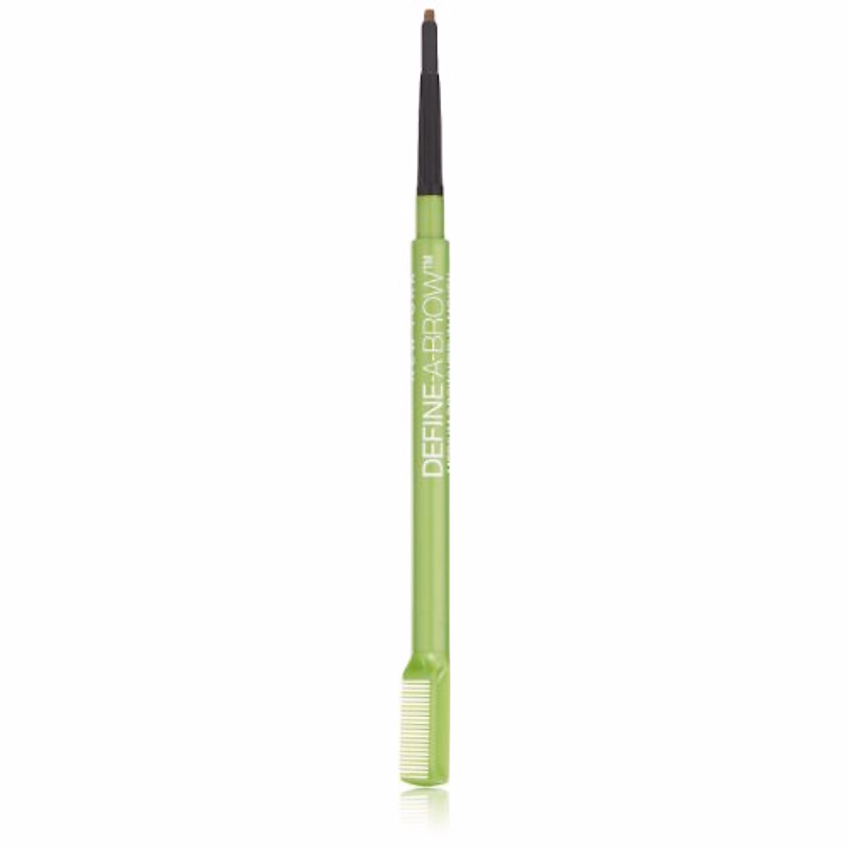 Maybelline New York Define-A-Brow Eyebrow Pencil, 643 Medium Brown, 0.0010 Ounce