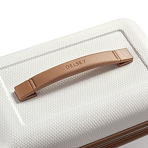 DELSEY PARIS Chatelet 2.0 Makeup and Cosmetic Beauty Travel Case, Angora