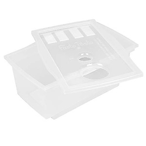 Microwave Spaghetti Cooker -The Original Fasta Pasta Family Size- Quickly Cooks up to 8 Servings- No Mess, Sticking, or Waiting for Water to Boil- Perfect Al Dente Pasta Every Time