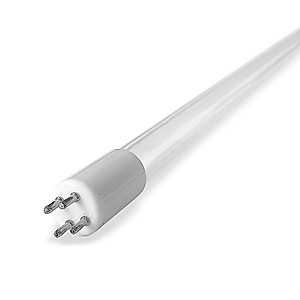RONAQUA 25W UV 4 Prong Replacement Bulb for 6 GPM Water Purifier Ultraviolet Light Filter
