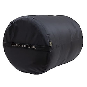 Cedar Ridge Silverthorne +5° Sleeping Bag - Green