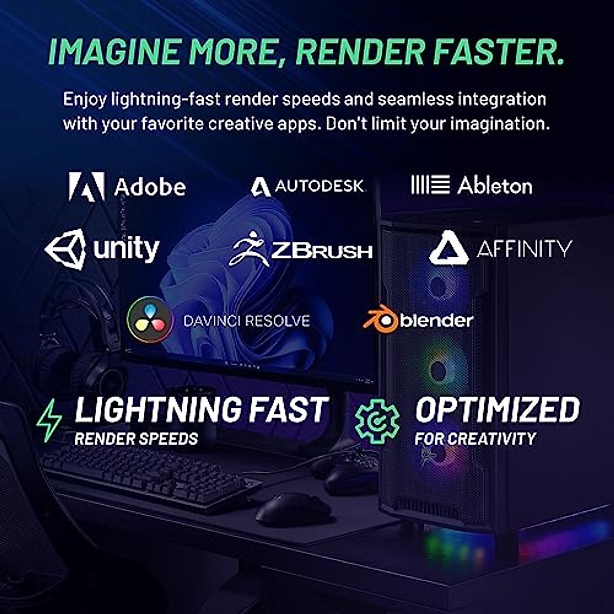 Skytech Gaming SkyTech Shadow 3.0 Gaming Computer PC Desktop - Ryzen 5 3600 6-Core 3.6GHz, RTX 3060 Ti 8GB, 1TB SSD, 16GB DDR4 3000, RGB Fans, AC WiFi, Windows 11 Home 64-bit, Black